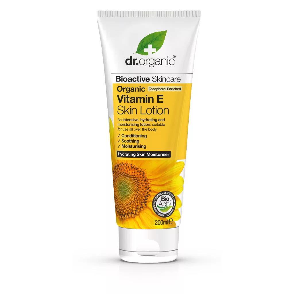 Dr.organic bio e-vitaminos testápoló tubus 200 ml - Delfinbú