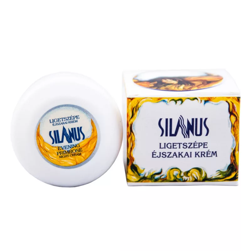 Silanus ligetszépe éjszakai krém 60 ml - Delfinbúvár Vegyesb