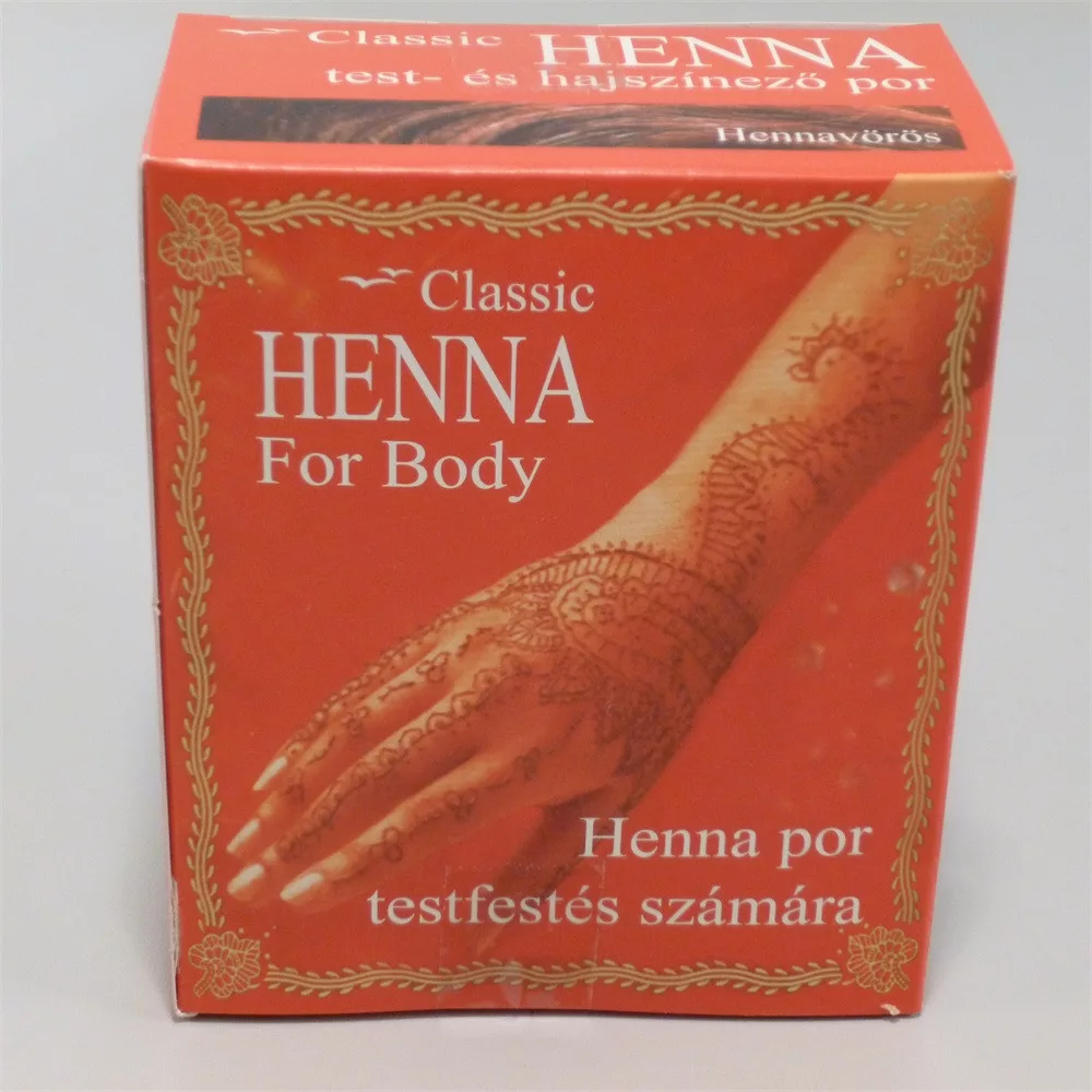 Classic Henna por 100% 100 g - Delfinbúvár Vegyesbolt Webáru