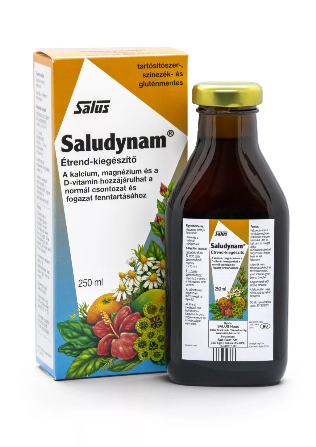 Salus saludynam szirup 250 ml - Delfinbúvár Vegyesbolt Webár