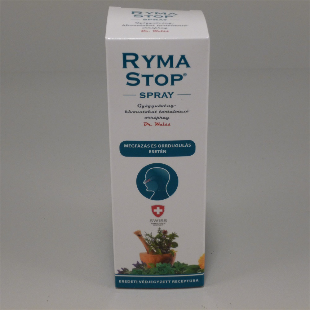 Ryma Stop orrspray 30 ml - Delfinbúvár Vegyesbolt Webáruház