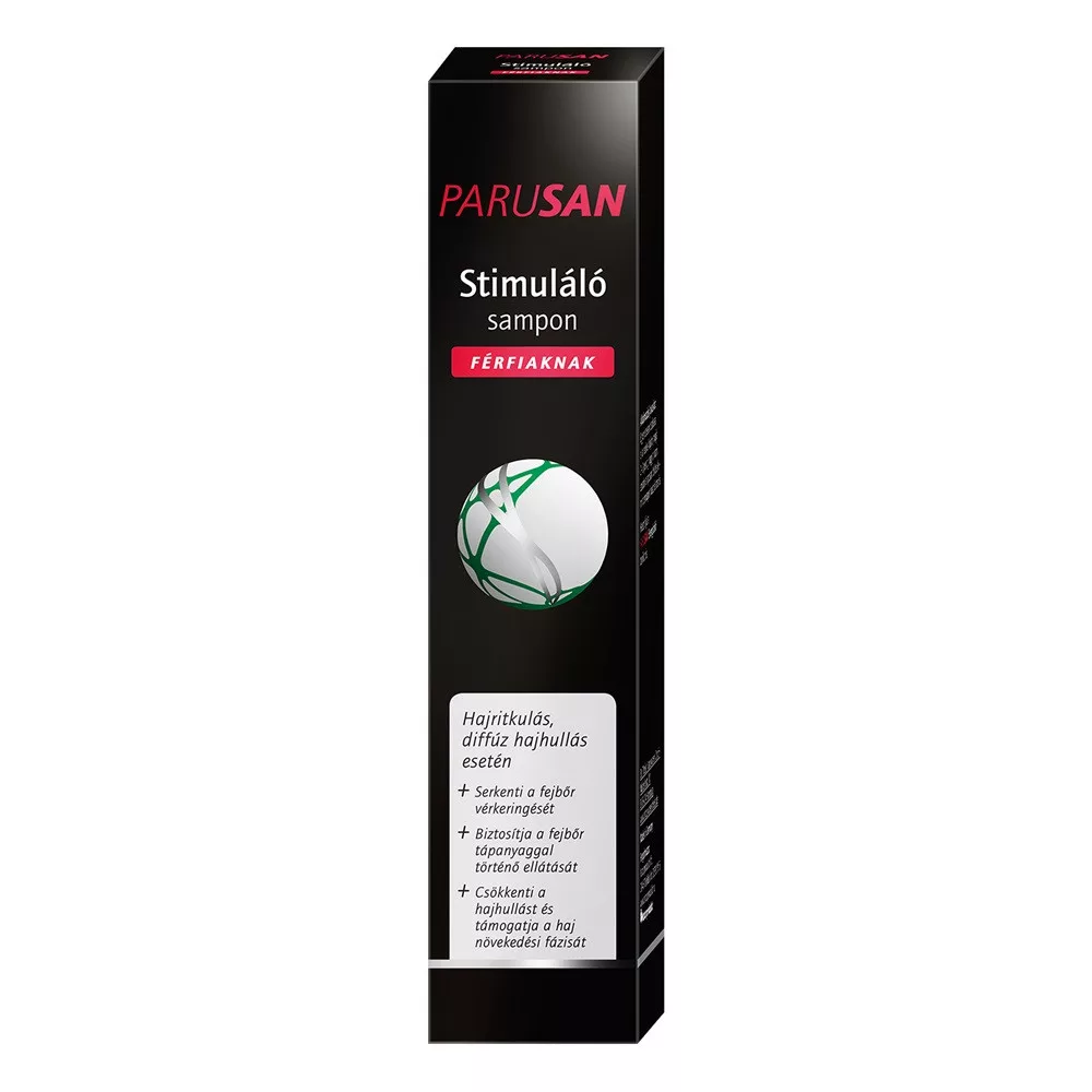 Parusan energizáló tonik férfiaknak 200 ml - Delfinbúvár Veg
